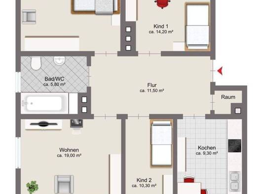 Eigentumswohnung als Kapitalanlage kaufen in Dorfen Wies b. Schiltern ...