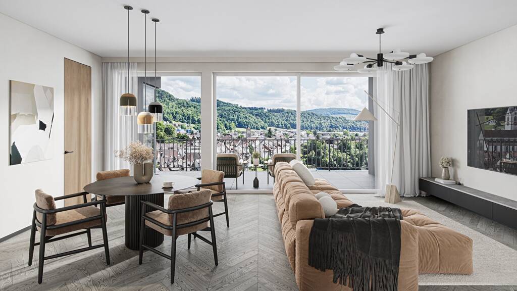 Wohnung 104.49 m² 679000 € zum Kauf Säckinger Straße 9,Laufenburg ...