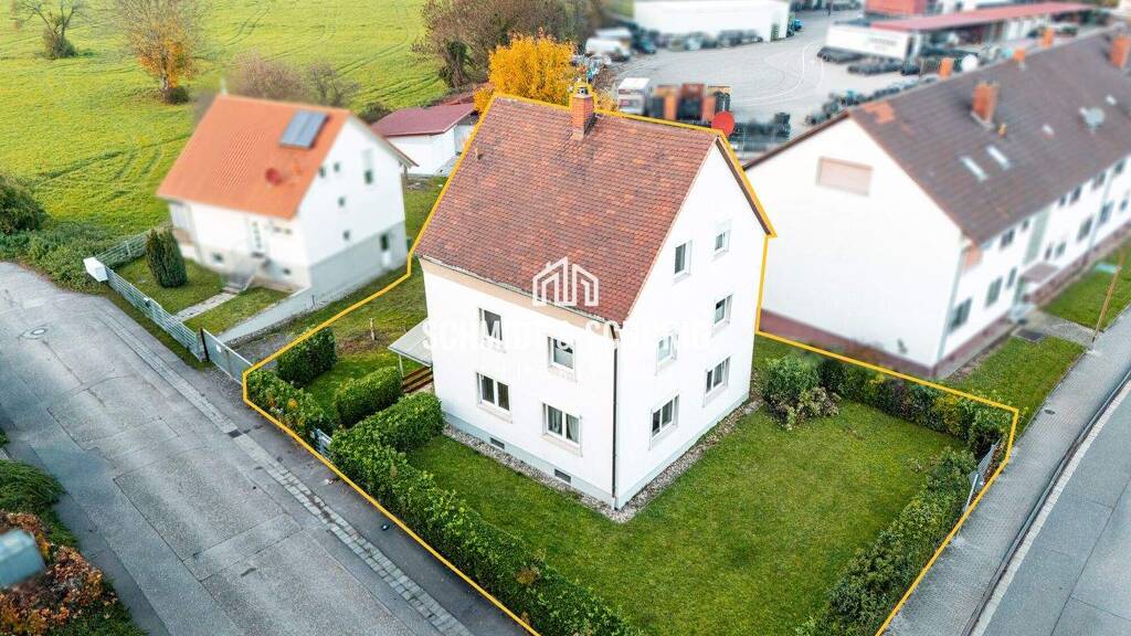 Haus 189 m² 397000 € zum Kauf Kernstadt - Nordwest,Bruchsal (76646)