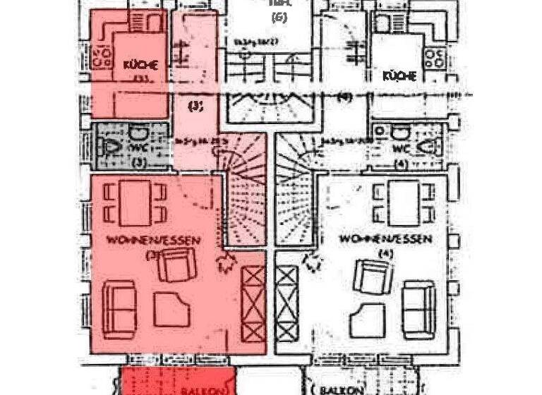 Wohnung 61.78 m² 124500 € zum Kauf Lärchenweg 35,Gaberndorf,Weimar (99428)