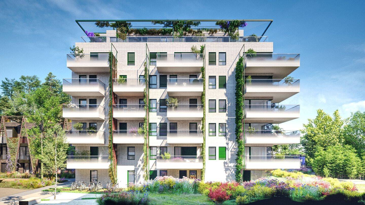 Am marokkanischen Platz | Neubauprojekt in Wien (1100)