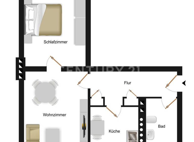 Wohnung 51 m² zum Kauf Erkner,Erkner (15537)