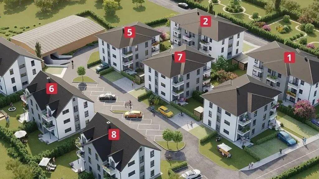Wohnung 67.87 m² 710 € zur Miete Bergham,Nittenau (93149)