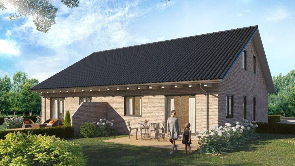 Haus 84 m² 289000 € zum Kauf Stadum (25917)