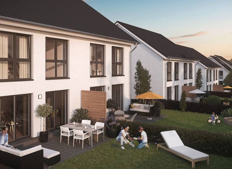 Doppelhaushälften auf Erbbaugrundstücken | Neubauprojekt in ...